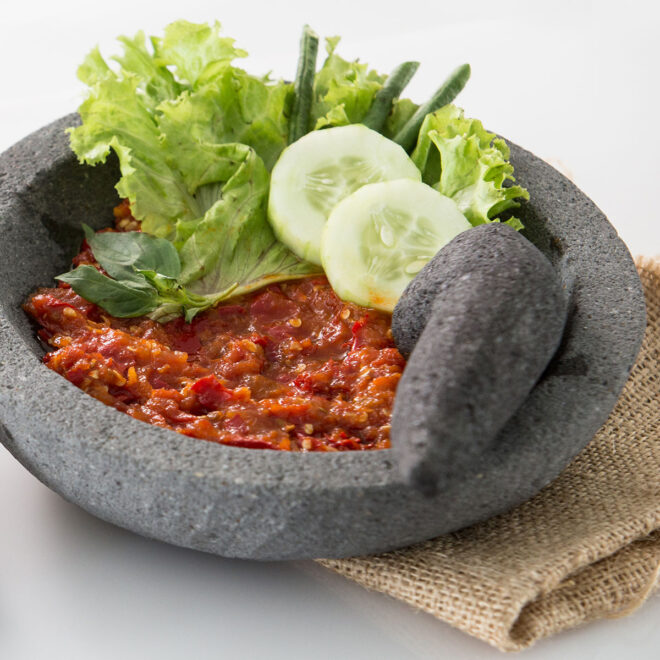10 Alat Untuk Menghaluskan Bumbu & Rempah - Cairo Food