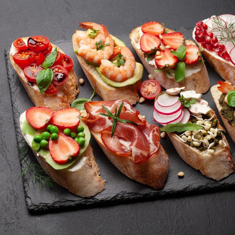 10 Ciri Khas Dan Karakteristik Makanan Italia - Cairo Food