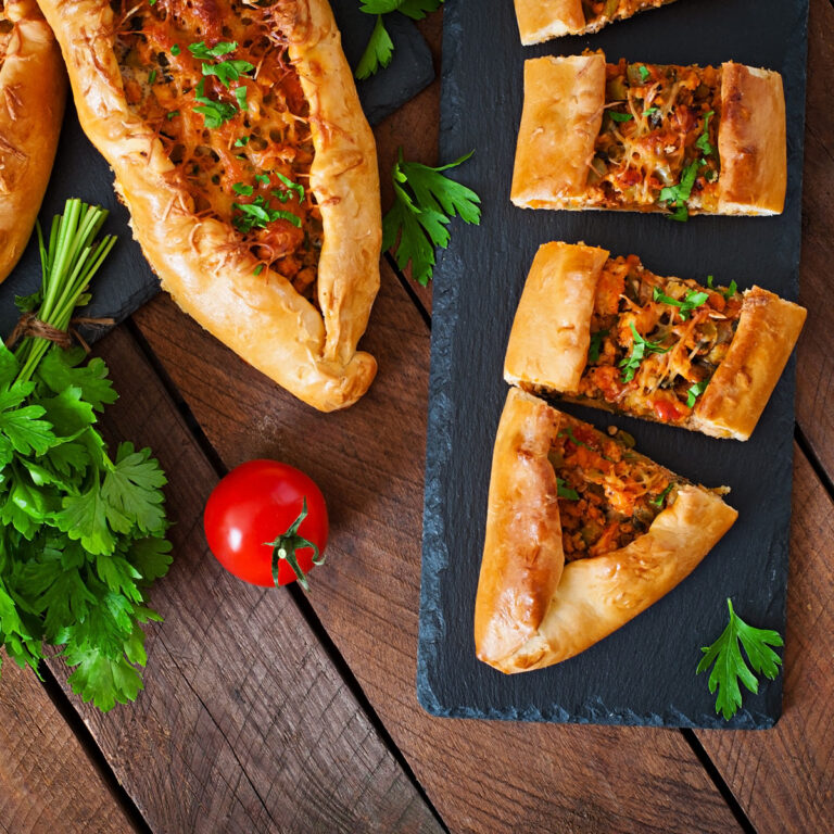 10 Roti Khas Turki Yang Variatif Dan Multifungsi - Cairo Food