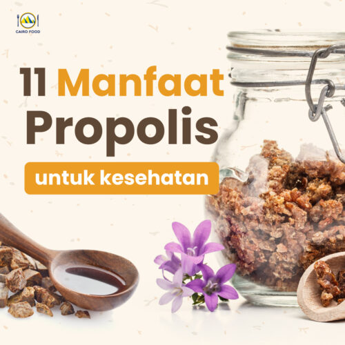 11 Manfaat Propolis Untuk Kesehatan - Cairo Food