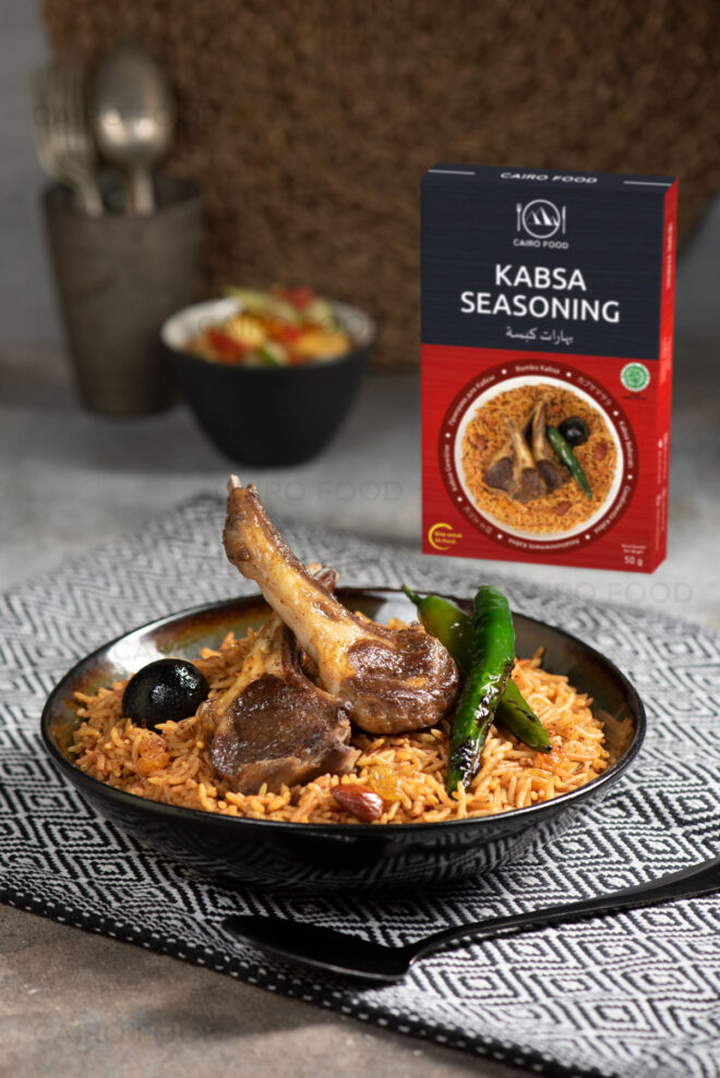 Resep Kabsa - Cairo Food
