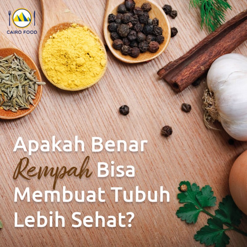 Apakah Benar Rempah Bisa Membuat Tubuh Lebih Sehat?