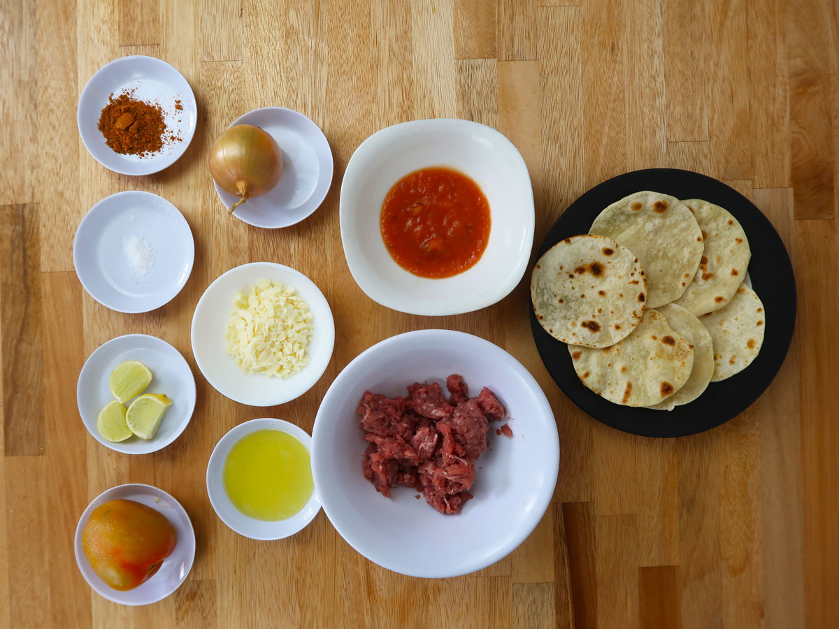 Resep Simple Taco - Cairo Food