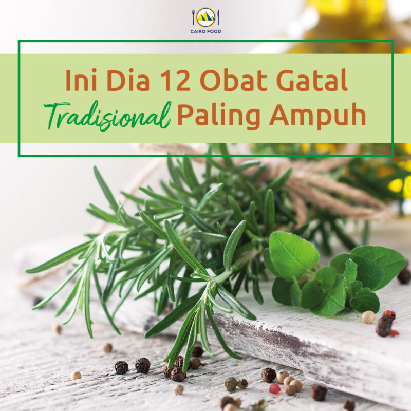 Ini Dia 12 Obat Gatal Tradisional Paling Ampuh - Cairo Food
