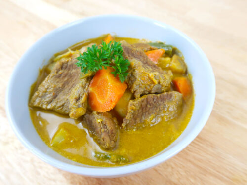 Resep Kari Daging - Cairo Food