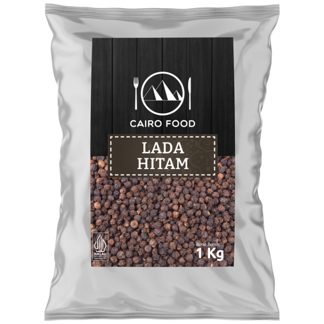 Jual Lada Hitam Bubuk Dan Biji Kering Asli Tanpa Campuran | Cairo Food