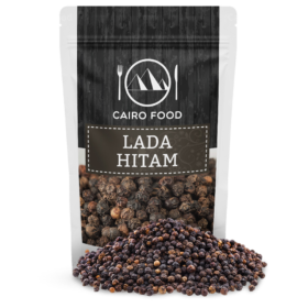 Jual Lada Hitam Bubuk Dan Biji Kering Asli Tanpa Campuran | Cairo Food