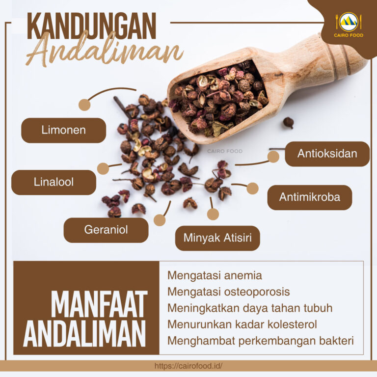 Mengenal Andaliman, Rempah Khas Batak - Cairo Food