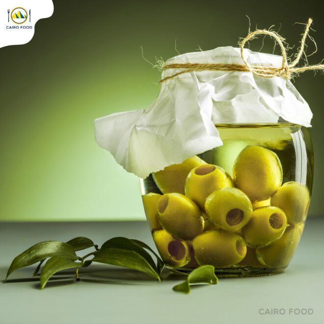 Pemanfaatan Buah Zaitun Untuk Makanan - Cairo Food