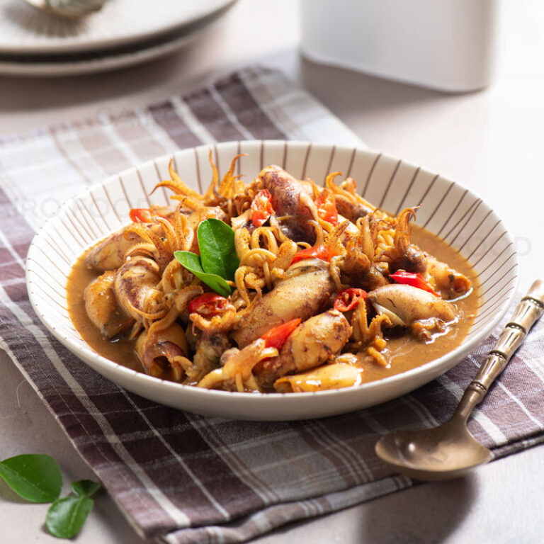 Resep Cumi Suna Cekuh - Cairo Food