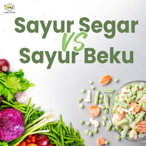 Sayur Segar Vs Beku, Ini 5 Perbedaannya - Cairo Food