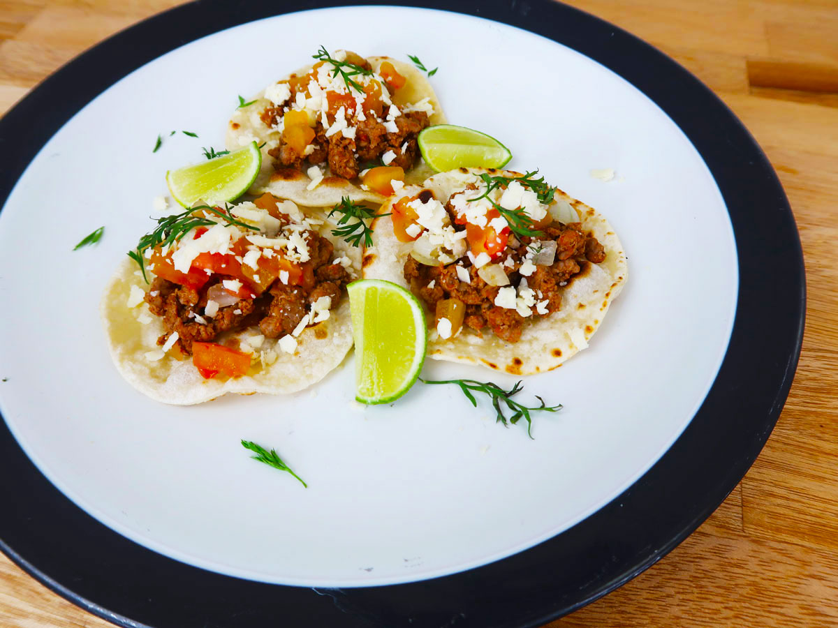 Resep Simple Taco - Cairo Food